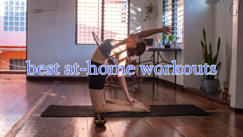 Home workouts with minimal equipment to get you moving - Gothamista